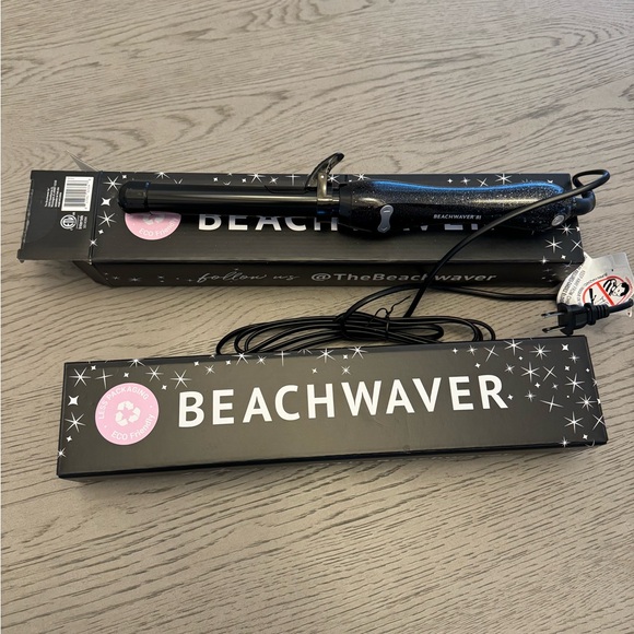 The Beachwaver Co. | Hair | Nib Beachwaver B Black Glitter Limited ...